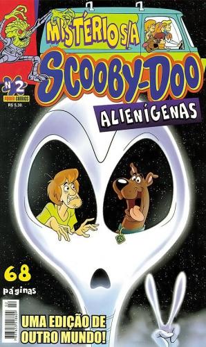Scooby Doo Mistério S A Nº 002 Nov 2012 Alienígenas