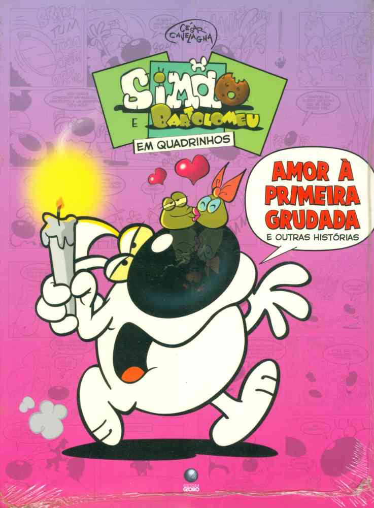 Simão e Bartolomeu em Quadrinhos [Globo] nº 2 abr/2008 Amor à Primeira ...