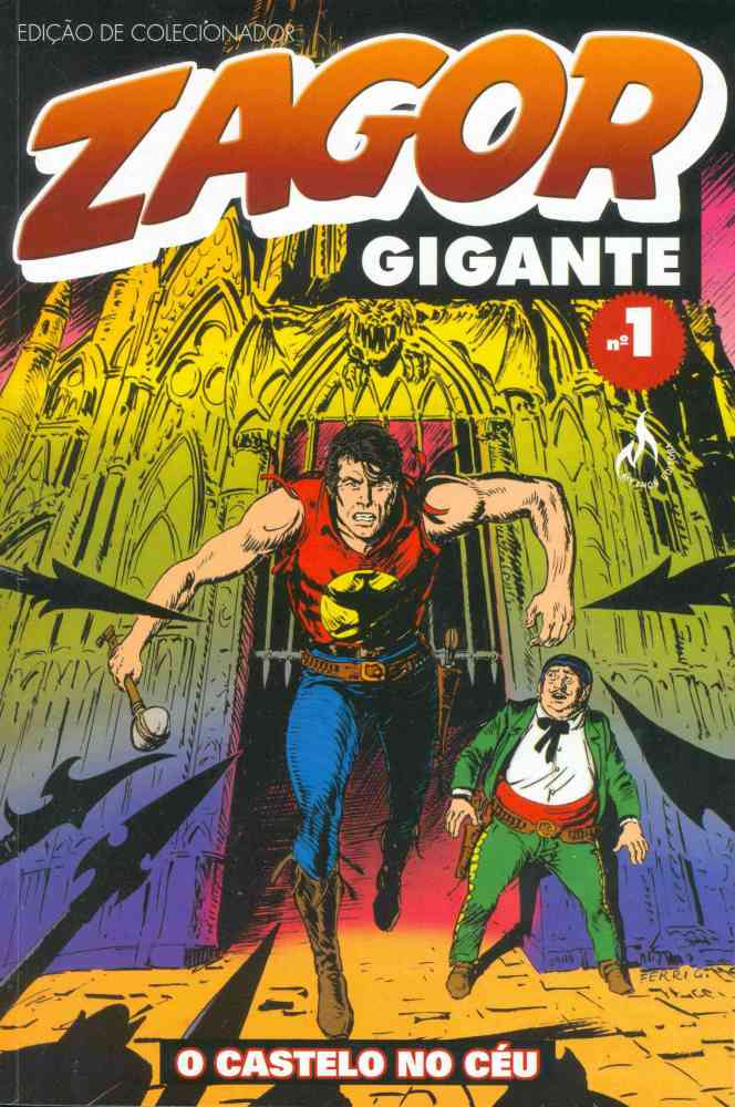Zagor Gigante [Mythos] nº 001 set/2011