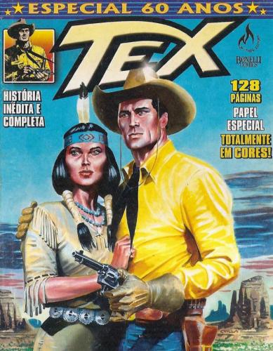 Tex Especial 60 Anos out/2008 Edição Colorida