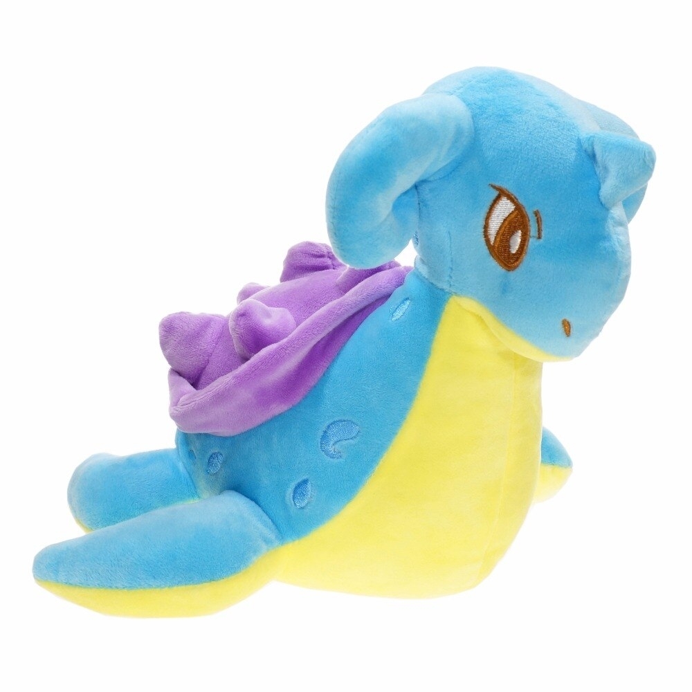 Lapras Pelúcia Original Poké Doll 16cm