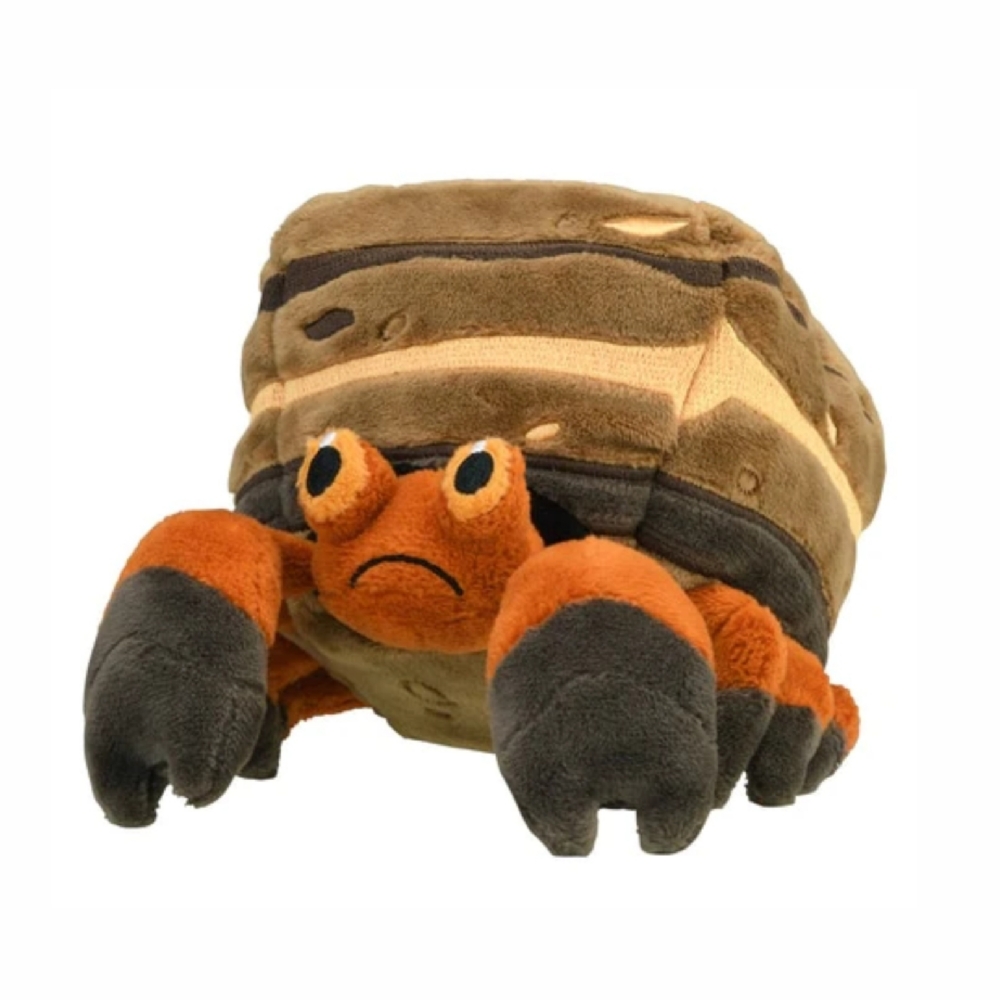 Crustle Pelúcia Pokémon Center Fit 15x11cm