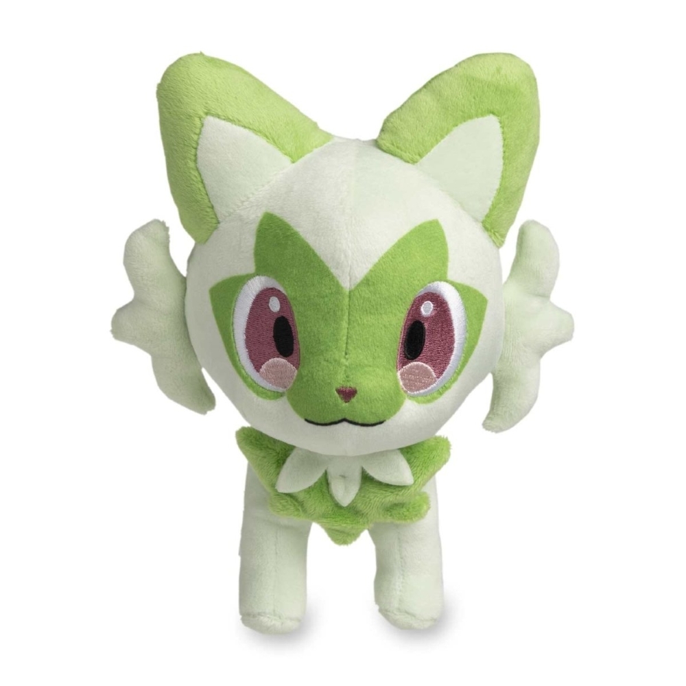 Sprigatito Pelúcia Pokémon Center 20cm