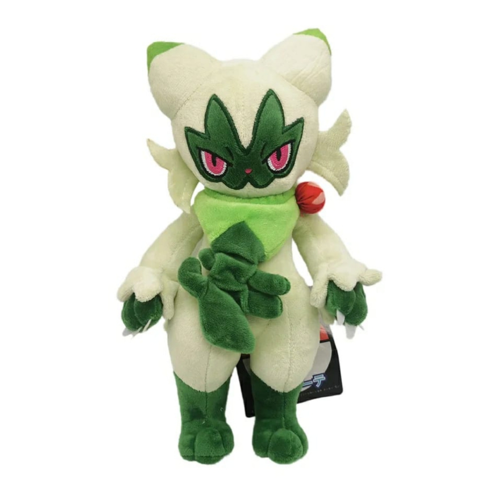 Floragato Pelúcia Pokémon Center 28cm