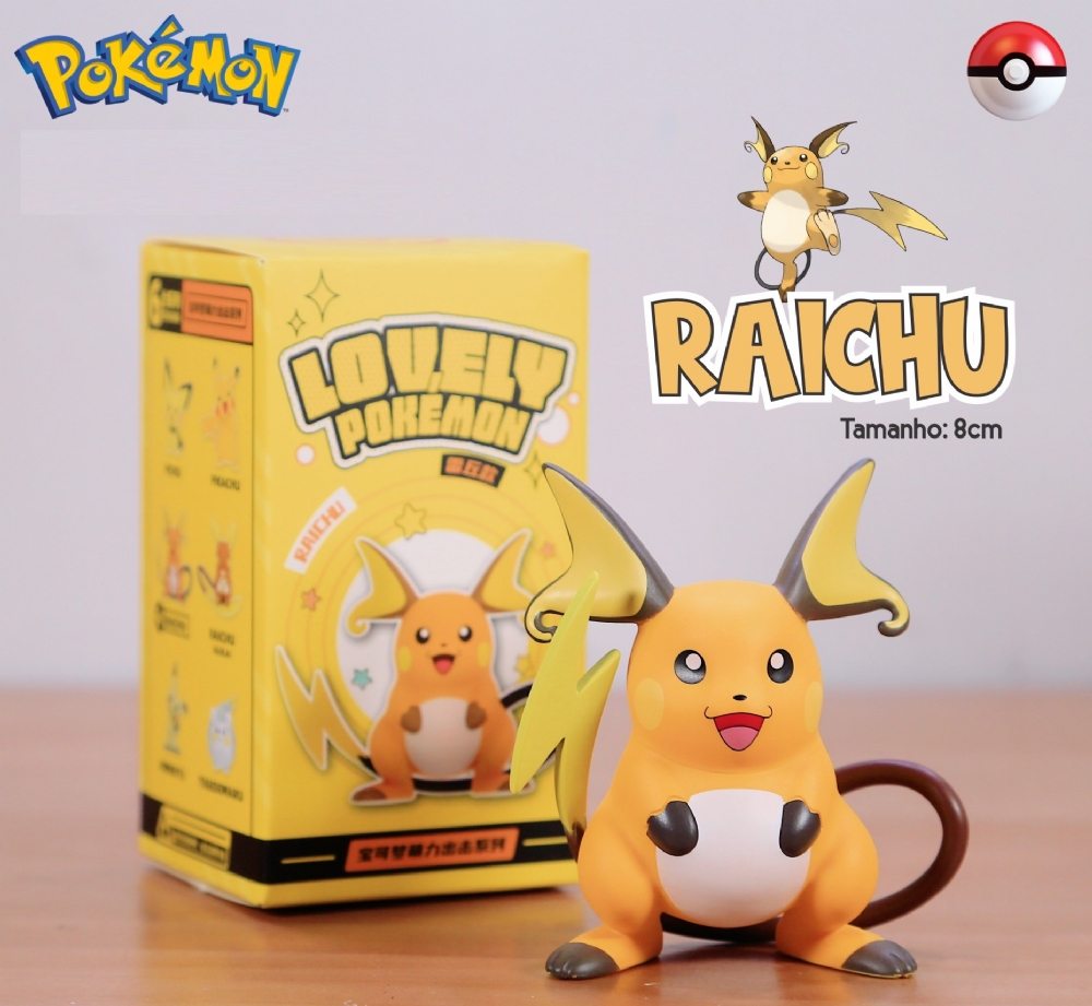 Figura Lovely Pokémon Original