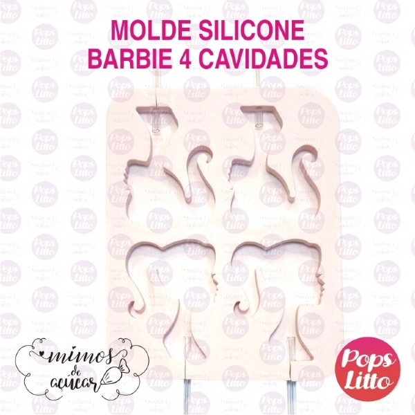 Molde Barbie