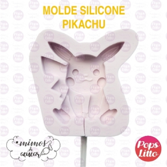 Molde Pikachu