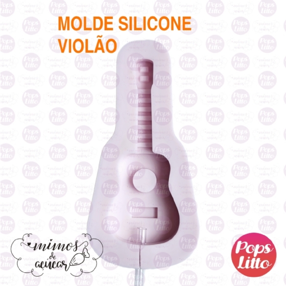 Molde Violão