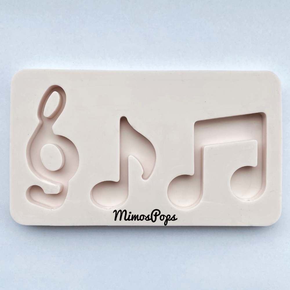 Molde Notas Musicais