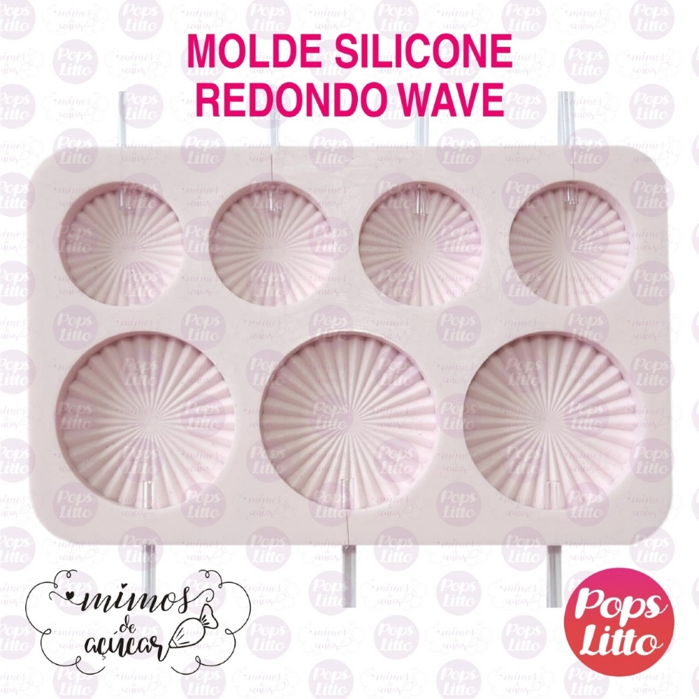 Molde Redondo Wave