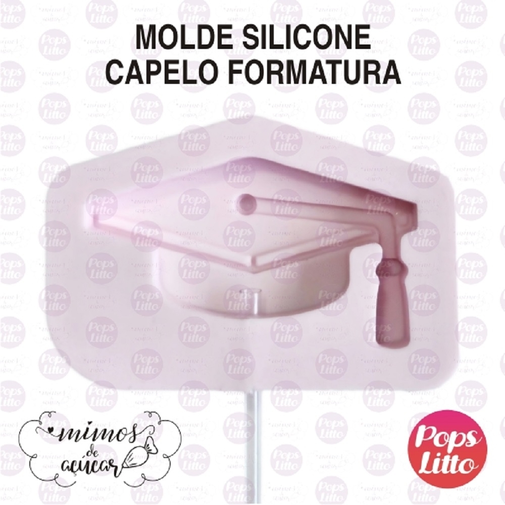 Molde Capelo - Chapéu Formatura