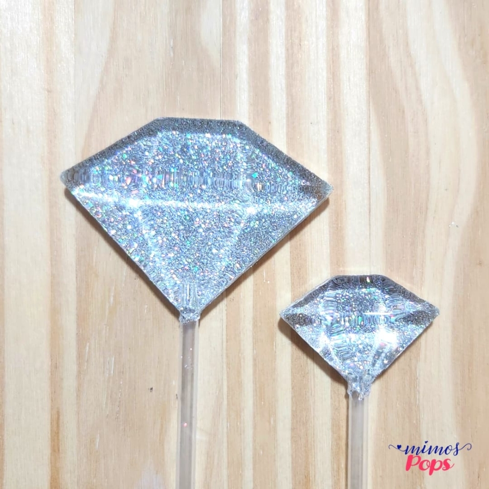 Molde Diamante com Aplique