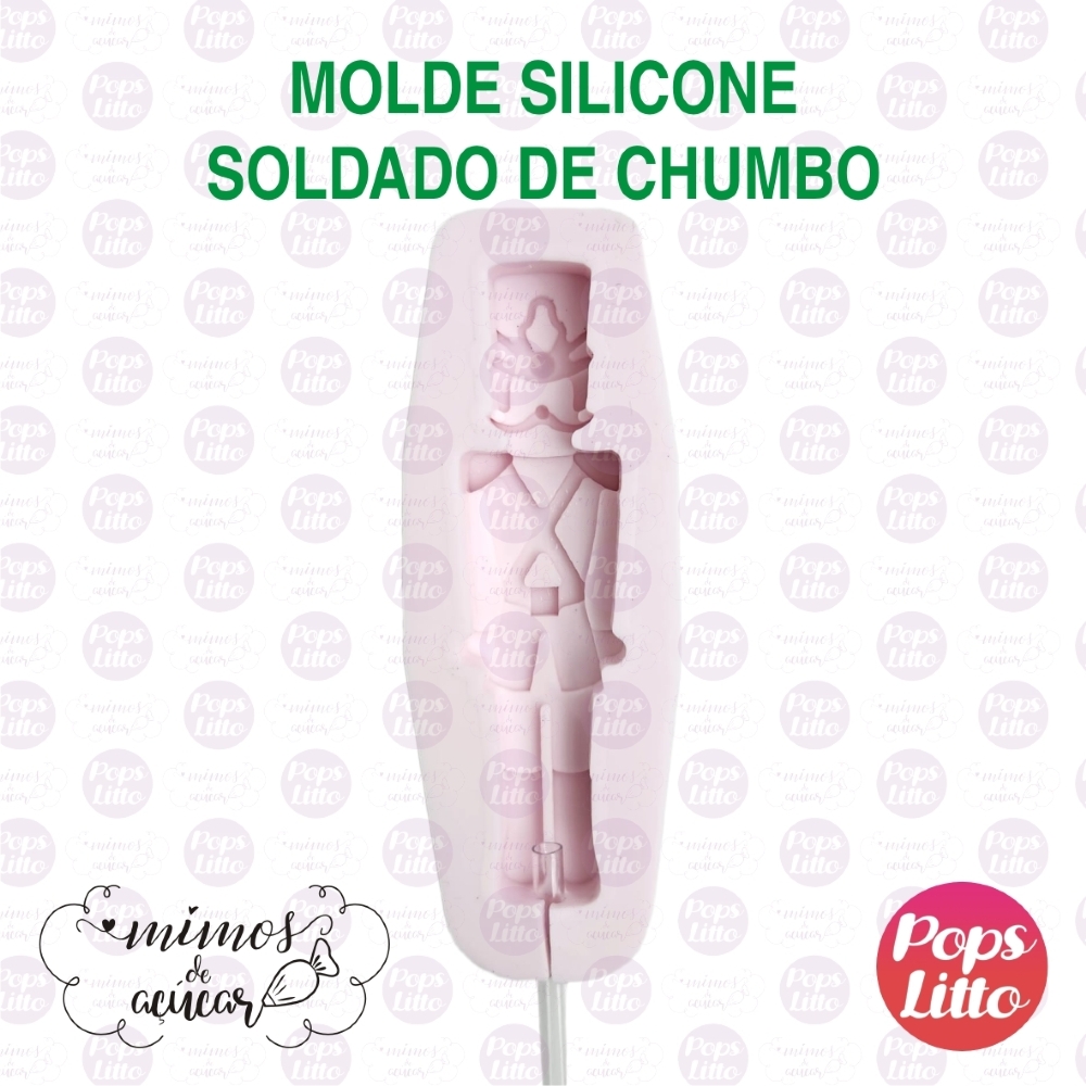 Molde Soldado de Chumbo