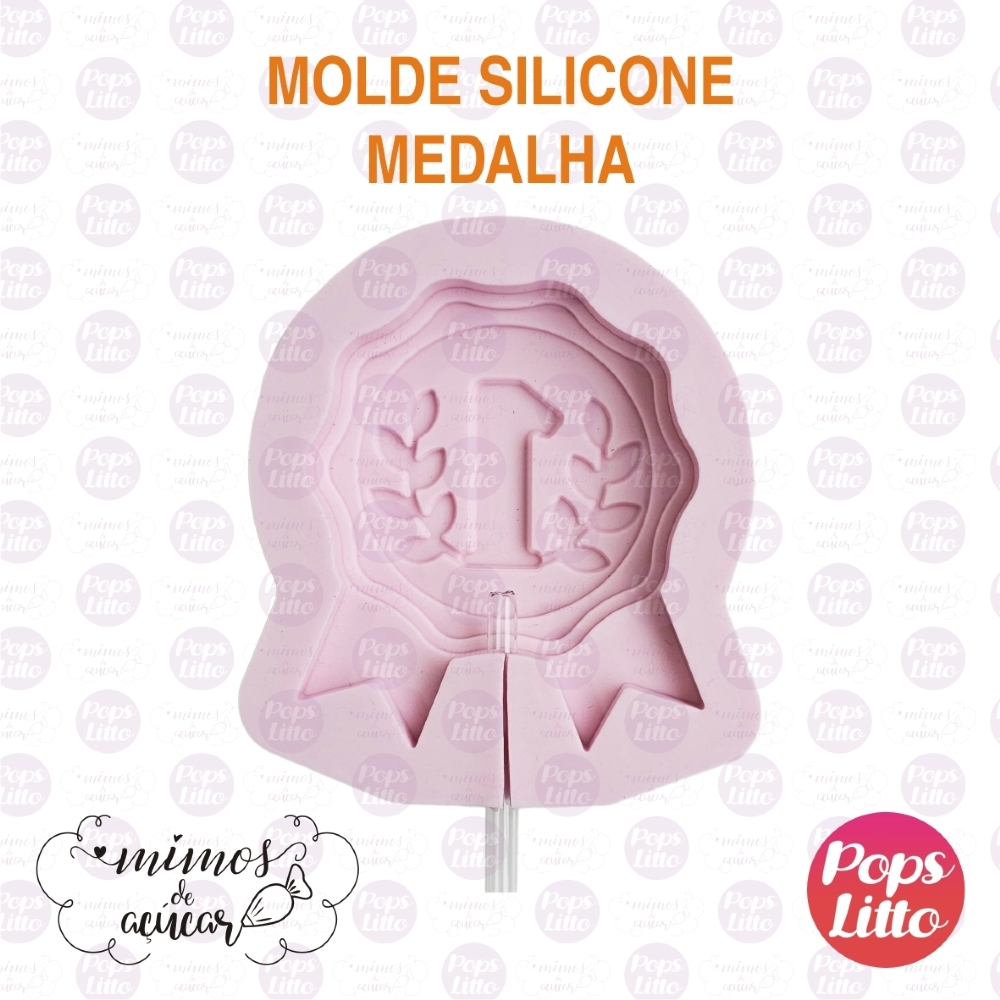 Molde Medalha