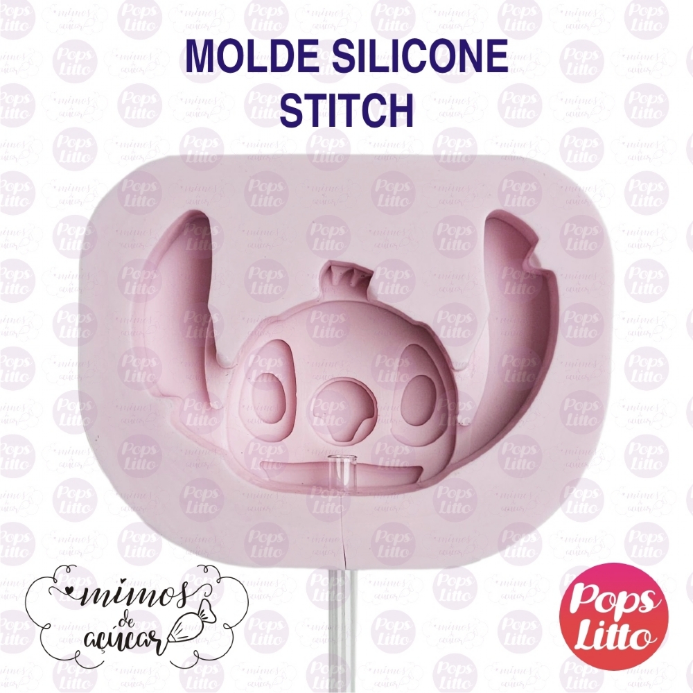 Combo 3 Moldes Stitch