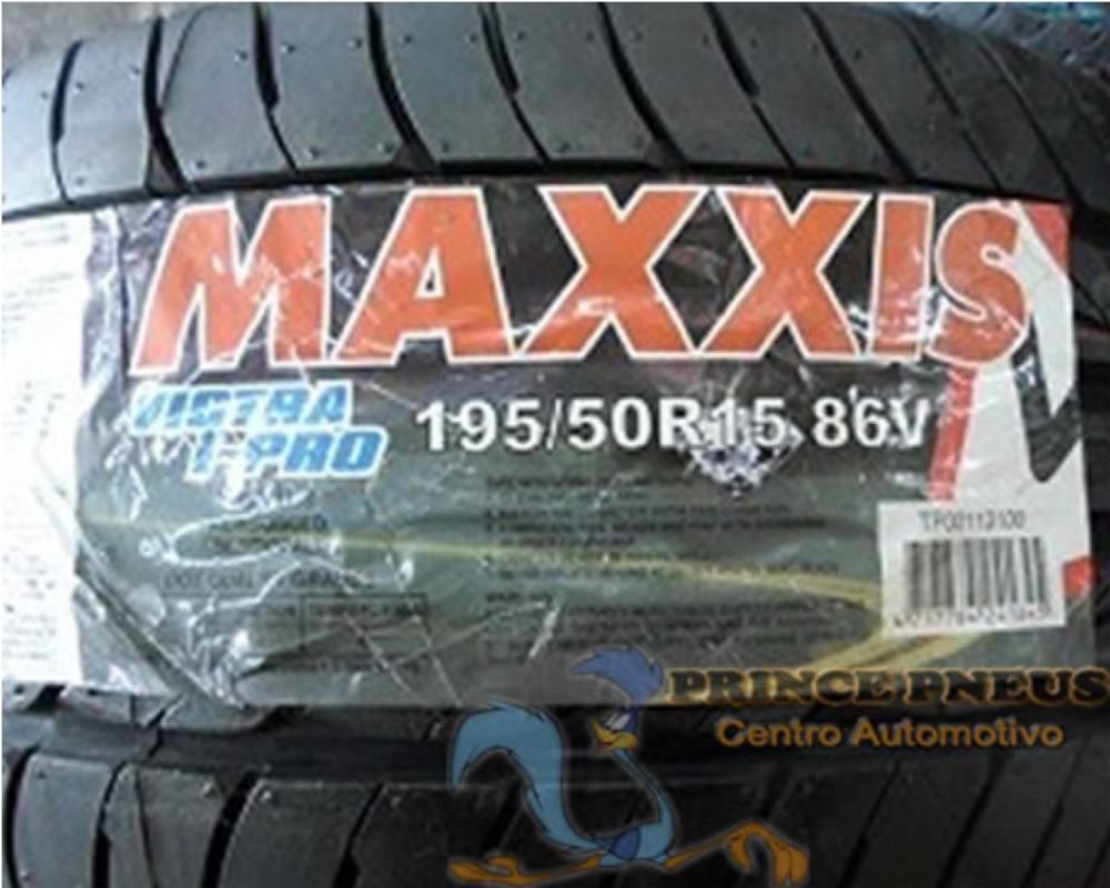 Pneu Importado Maxxis 195 50 15 - Aros 14 16 17