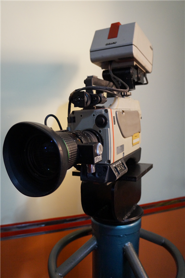 ALUGUEL CAMERA ANTIGA DE TV ANOS 80 E ANOS 90