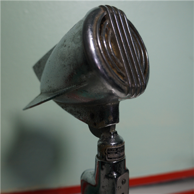 ALUGUEL DE MICROFONE ANTIGO RARÍSSIMO MODELO ROCKET