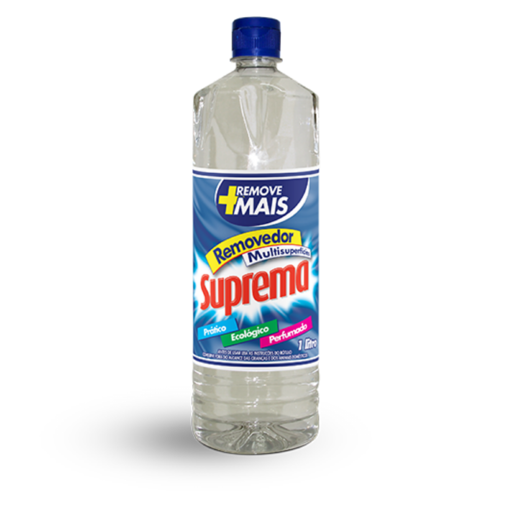 Removedor Multiuso Suprema Tradicional Para Limpeza Uso Geral 1L