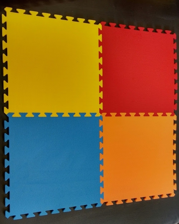 4 Tatame 50 cm x 50 cm