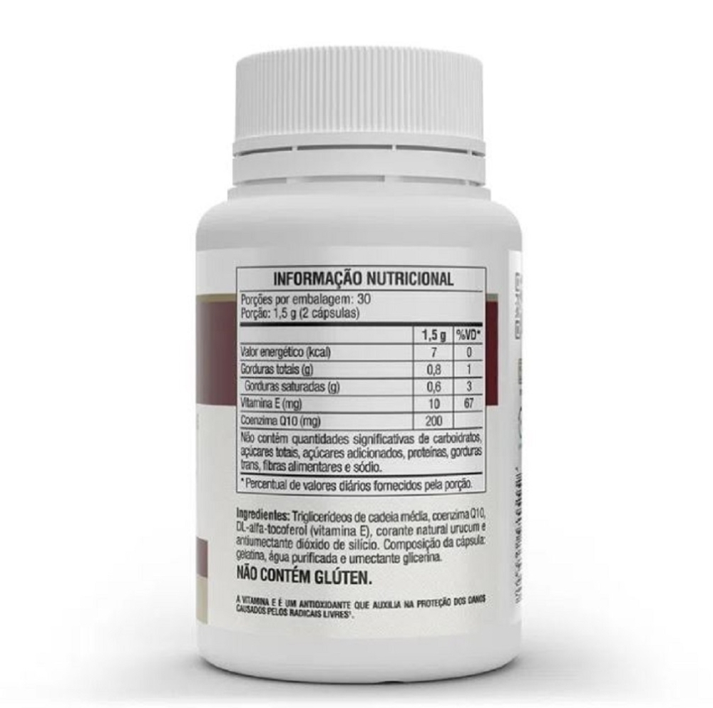 COENZIMA Q10 200 MG 60 CAPS (VITAFOR)