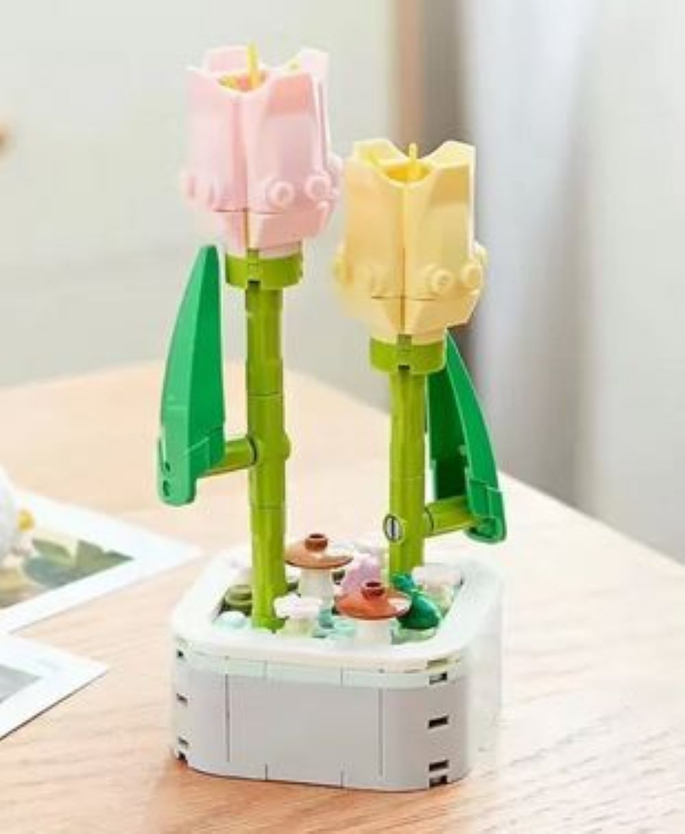 [18349] Tulip - Mini-Blocos de Montar