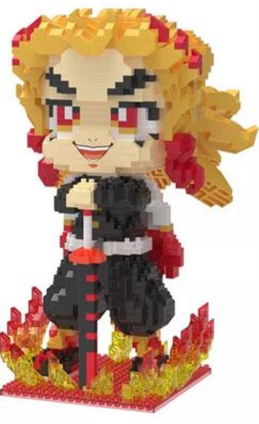 [18412] Rengoku - Mini-Blocos de Montar - 2433 peças