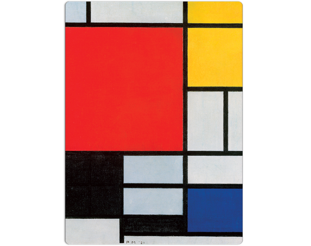 [18730] Piet Mondrian - 500 peças
