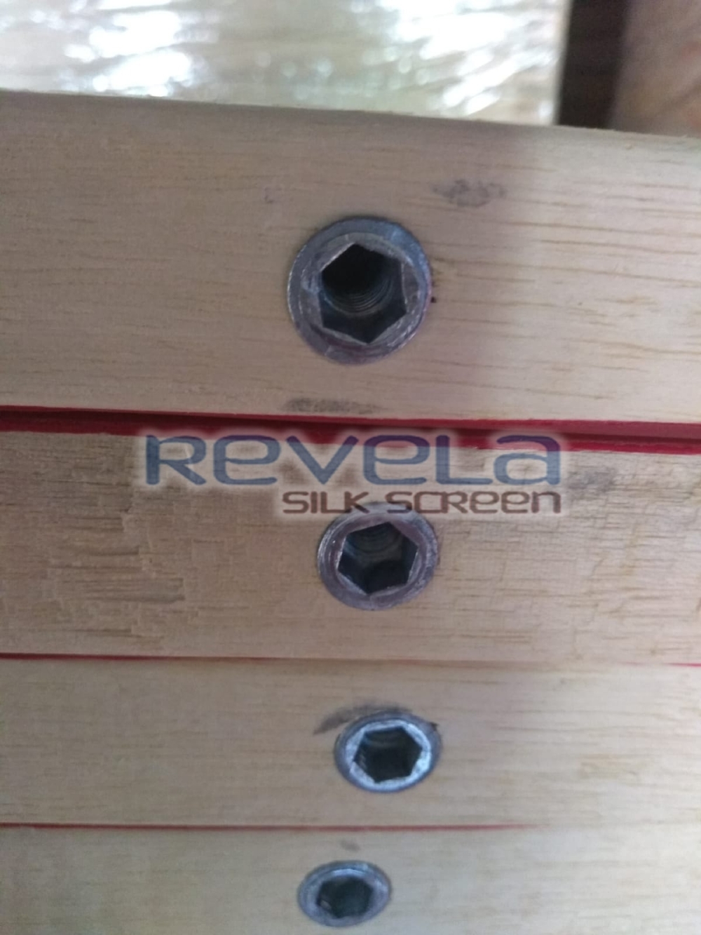 0085 Tela 50x60 Madeira Marupá 44 Fios