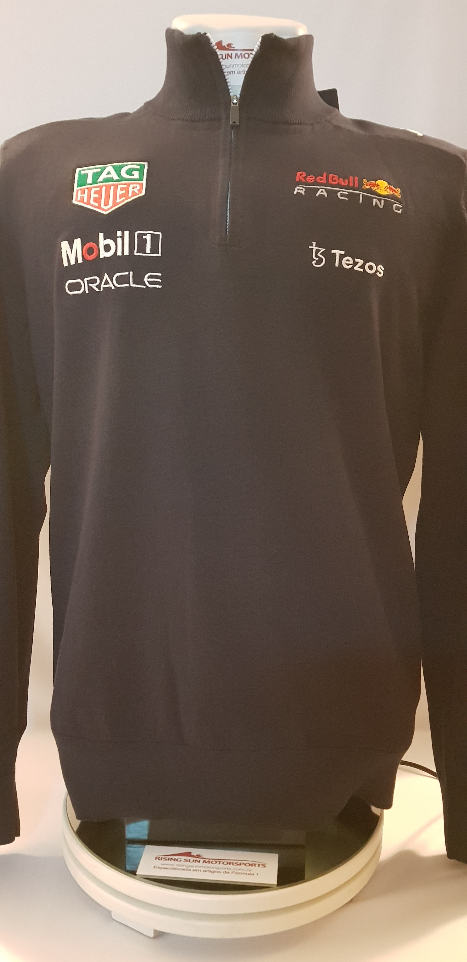 Novo Suéter Red Bull Racing 2022