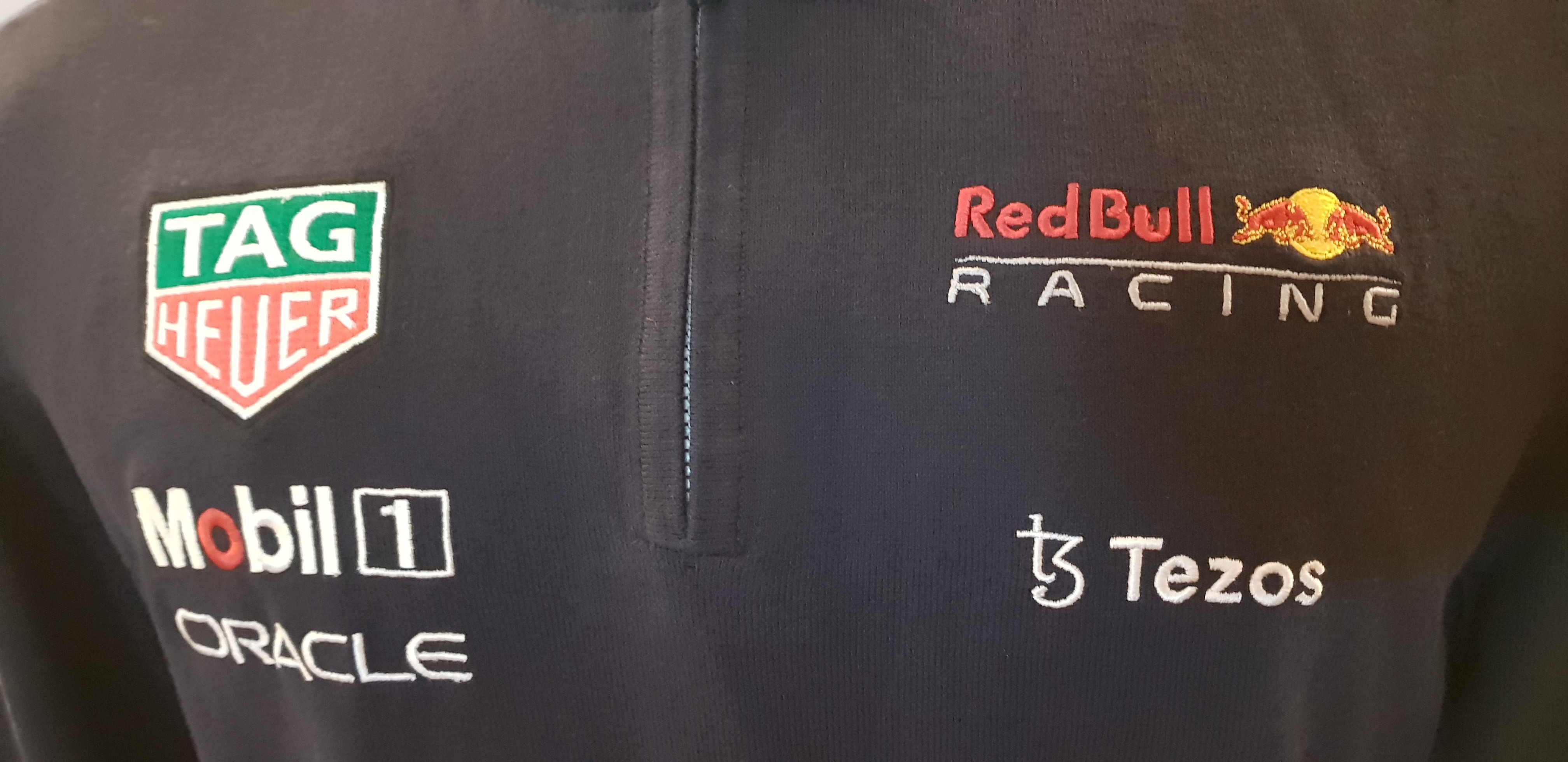 Novo Suéter Red Bull Racing 2022
