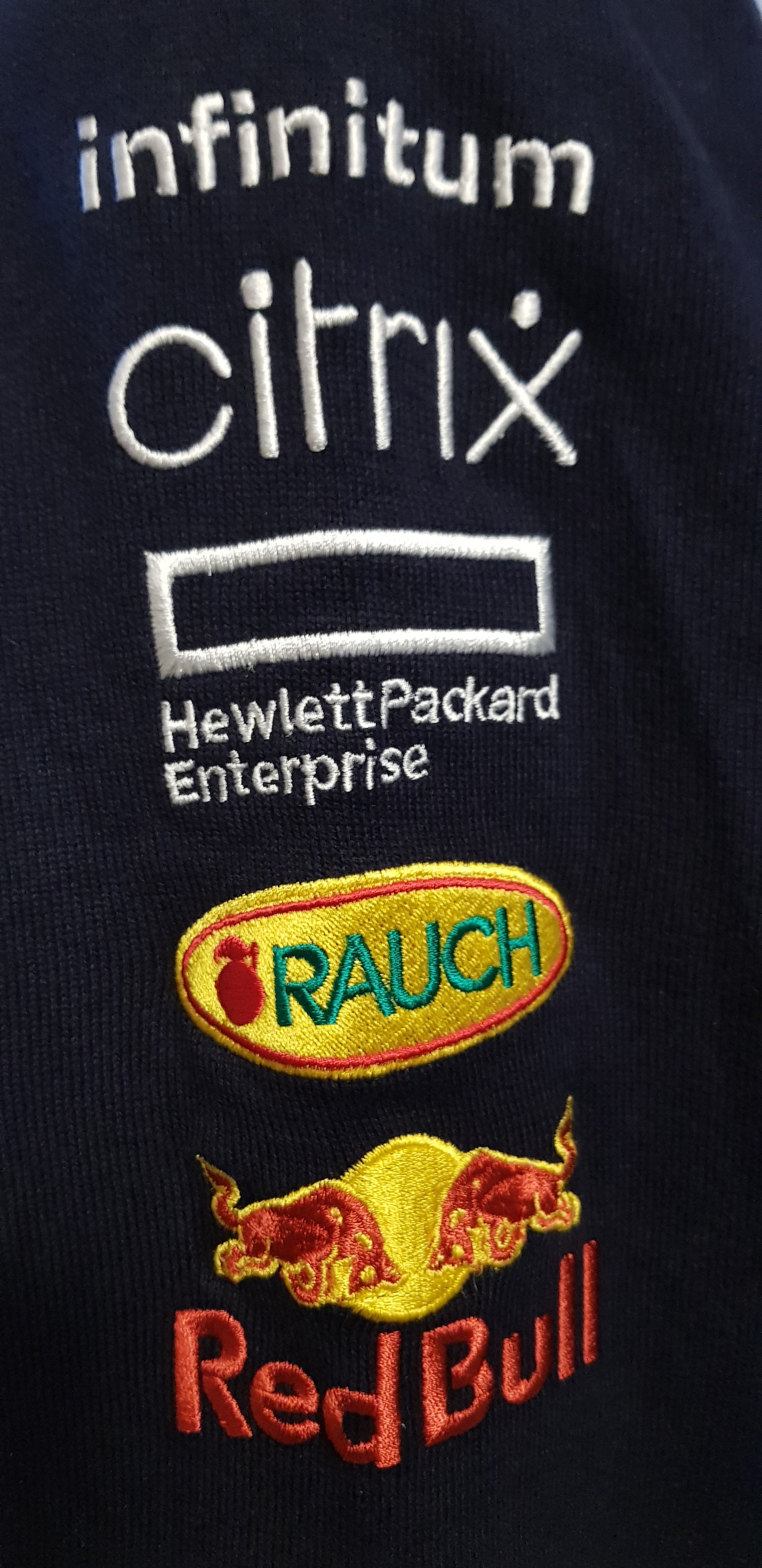 Novo Suéter Red Bull Racing 2022