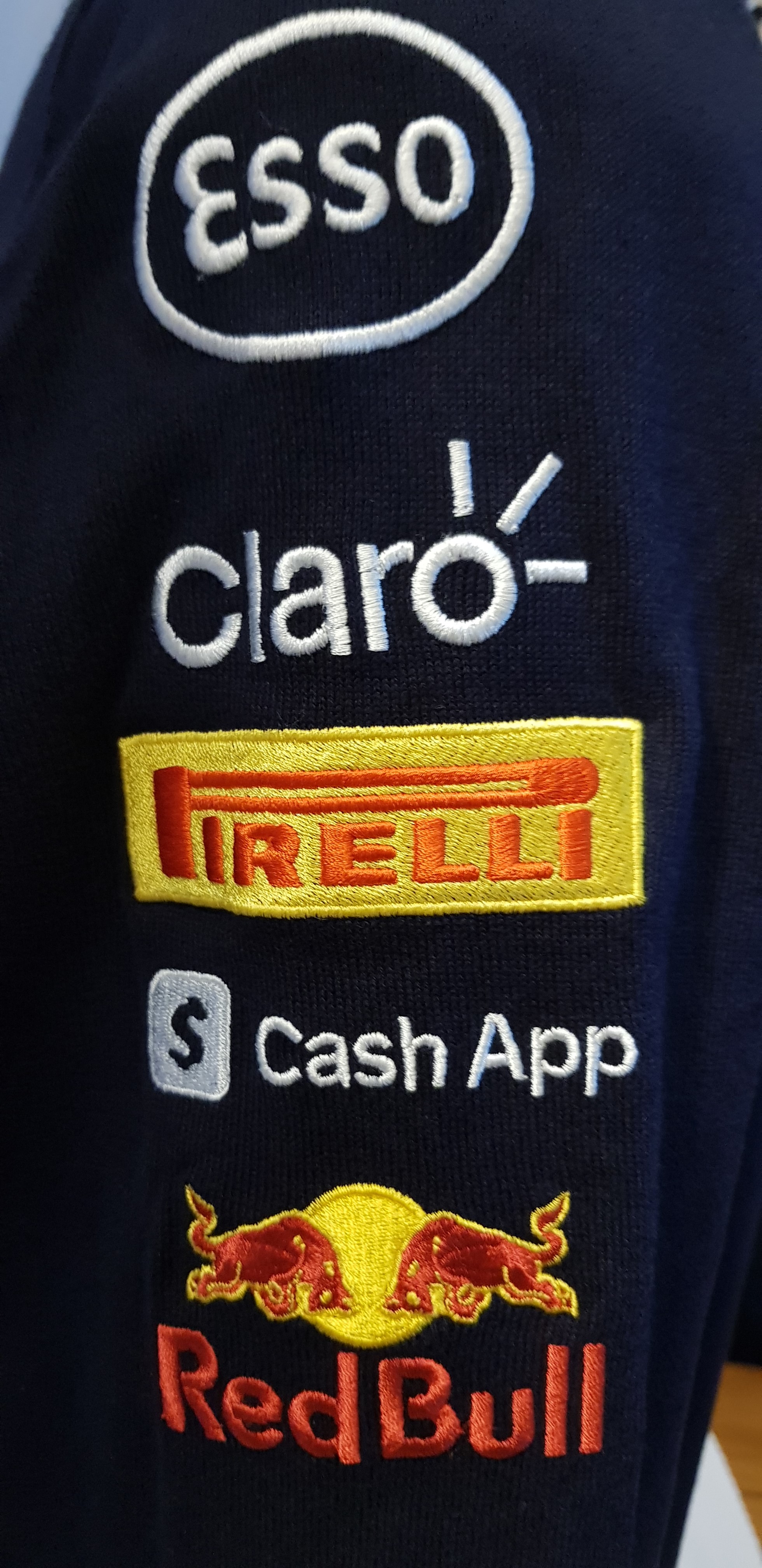 Novo Suéter Red Bull Racing 2022