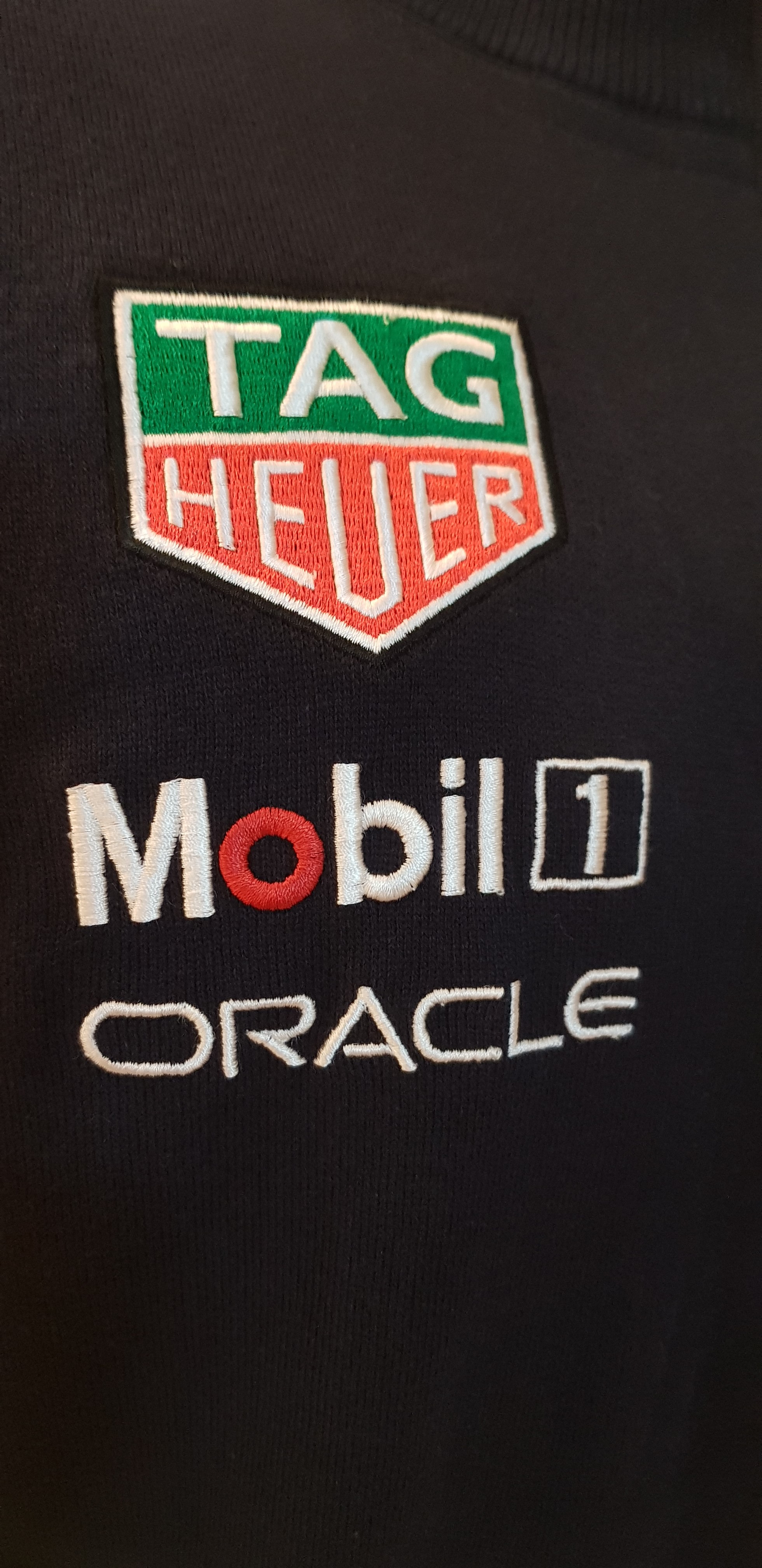 Novo Suéter Red Bull Racing 2022