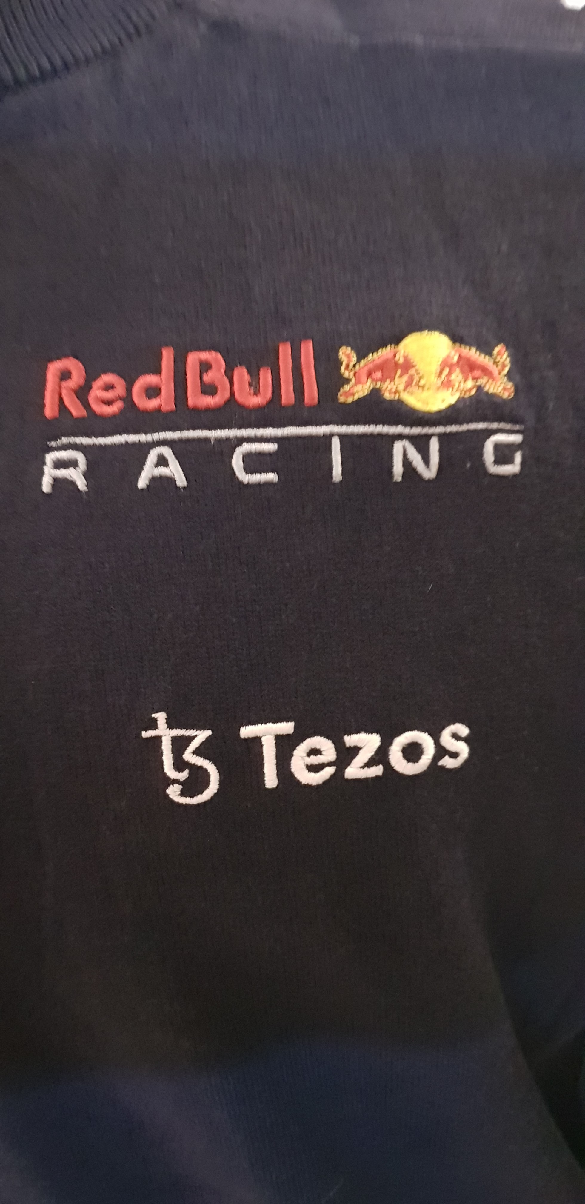 Novo Suéter Red Bull Racing 2022