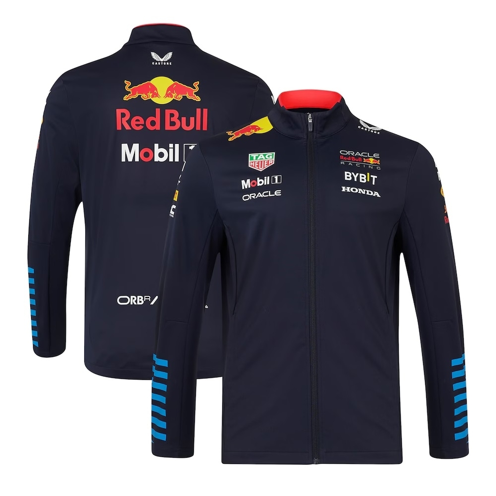 Nova Jaqueta Softshell Red Bull Racing 2024