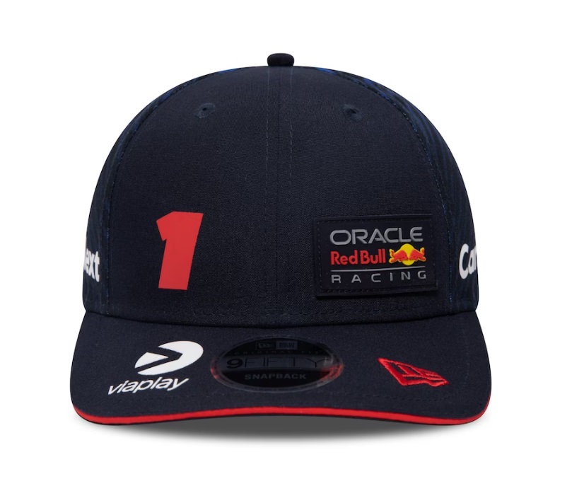 Novo Boné Red Bull Racing Fórmula One Team - Max Verstappen 2023 - Aba ...