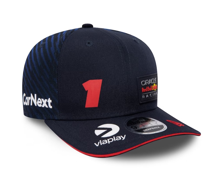 Novo Boné Red Bull Racing Fórmula One Team - Max Verstappen 2023 - Aba ...