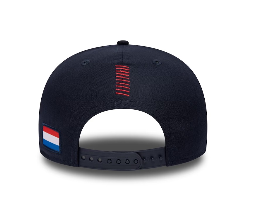 Novo Boné Red Bull Racing Fórmula One Team - Max Verstappen 2023 - Aba ...