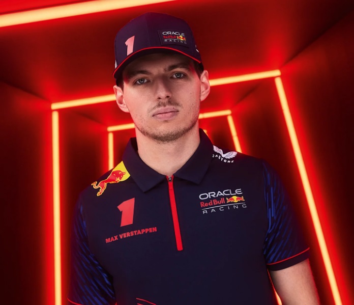 Novo Boné Red Bull Racing Fórmula One Team - Max Verstappen 2023 - Aba ...