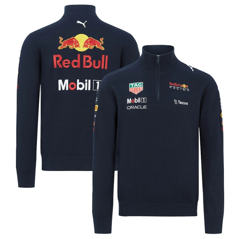 Novo Suéter Red Bull Racing 2022