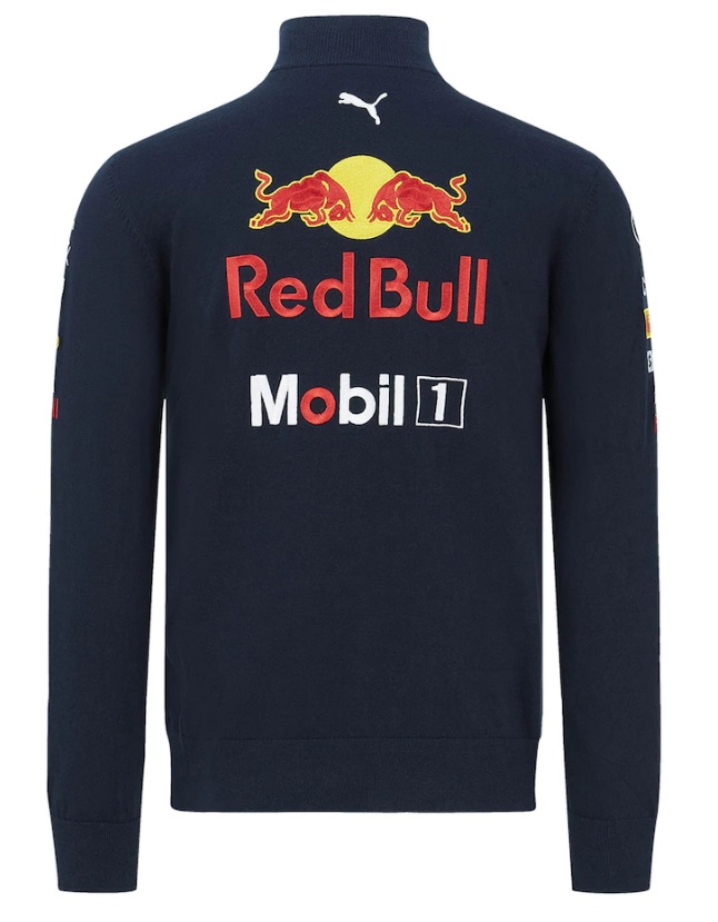 Novo Suéter Red Bull Racing 2022