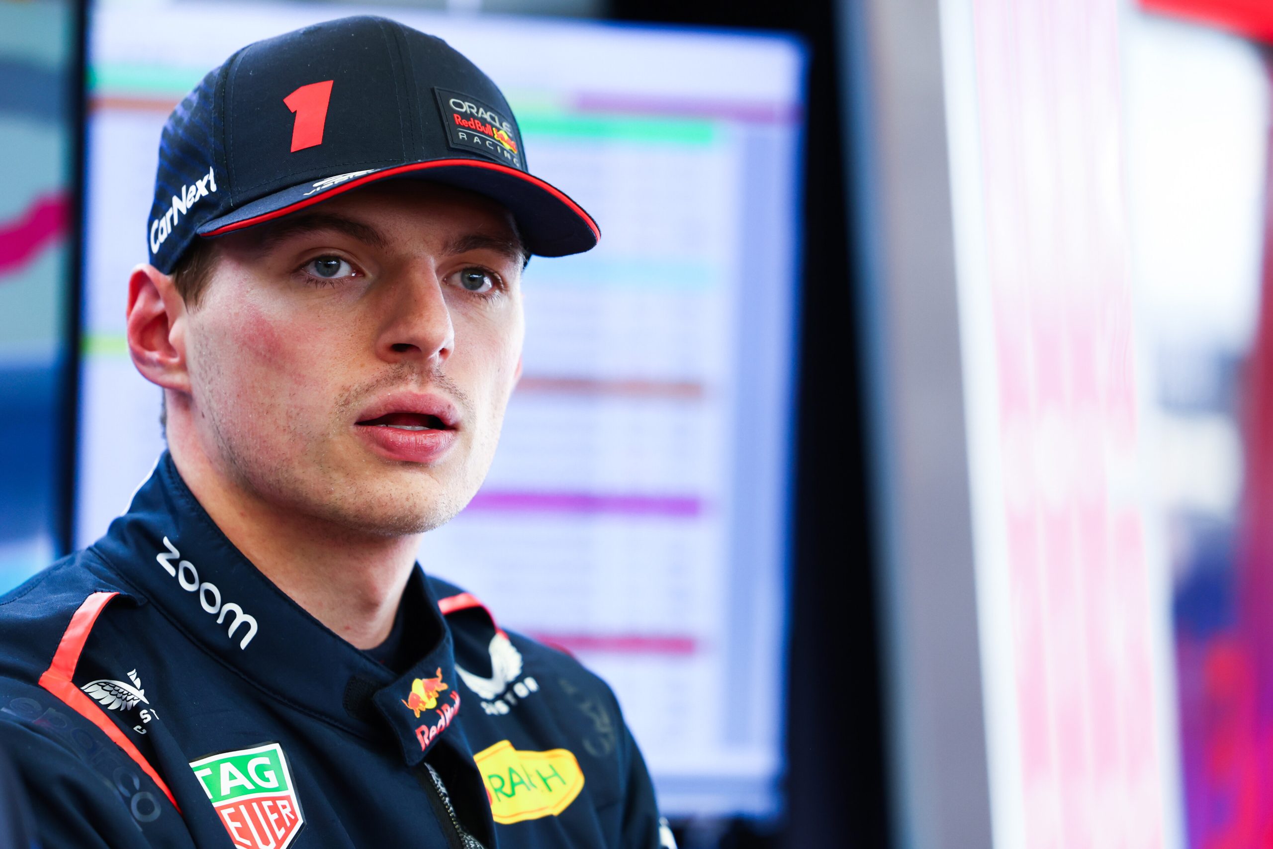 Novo Boné Red Bull Racing Fórmula One Team - Max Verstappen 2023 - Aba ...