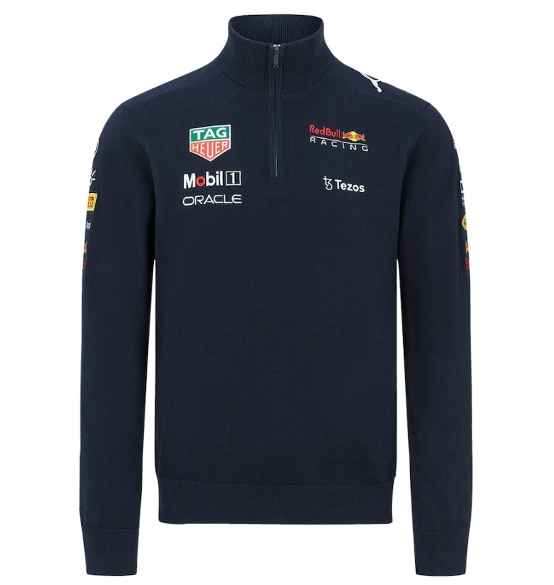 Novo Suéter Red Bull Racing 2022