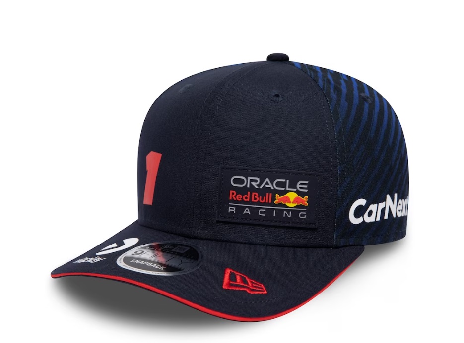 Novo Boné Red Bull Racing Fórmula One Team - Max Verstappen 2023 - Aba ...