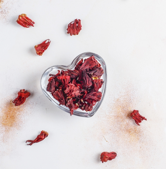 Suchá Morosil + Hibiscus (Red Mix Tea) - 30 doses