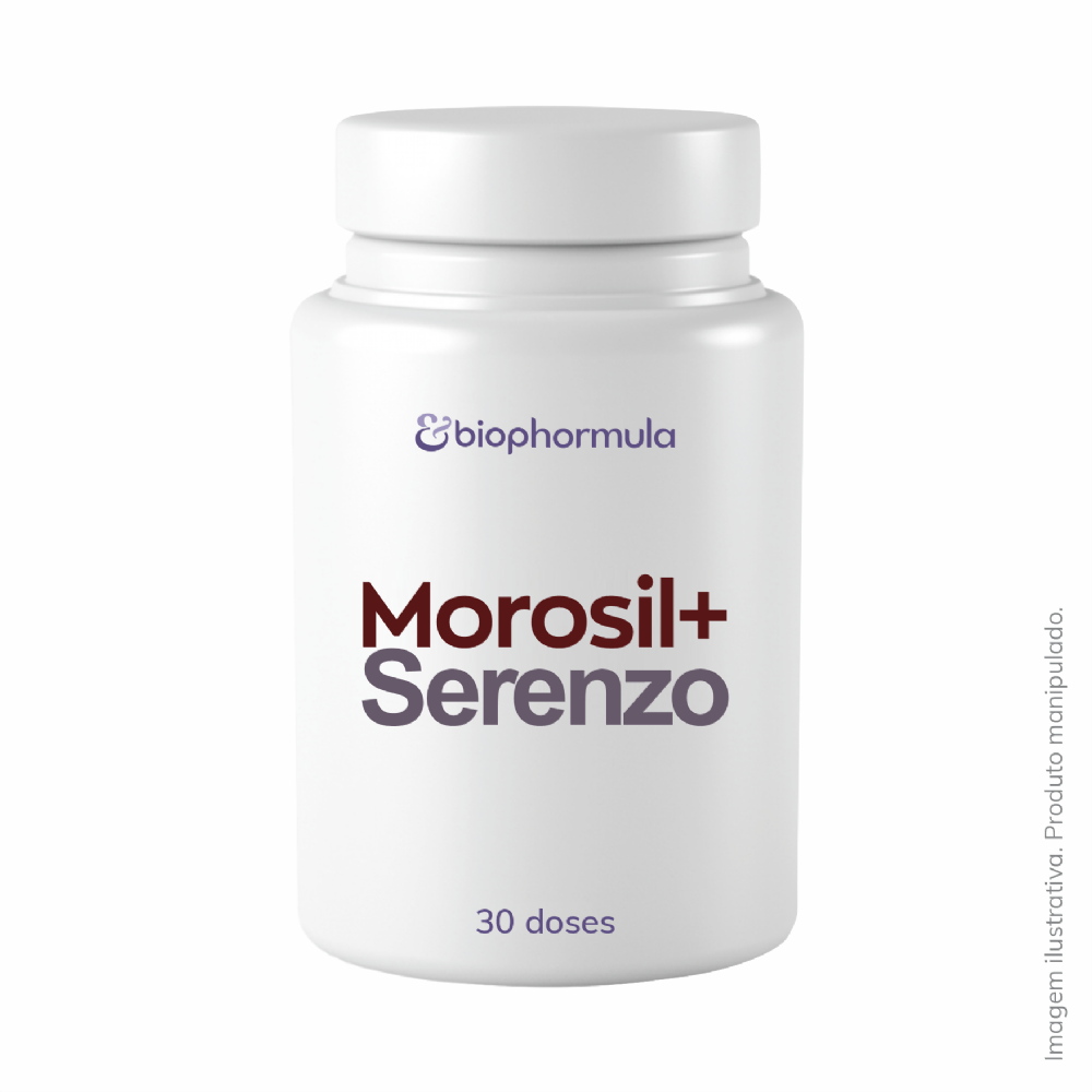 Morosil + Serenzo - 30 doses