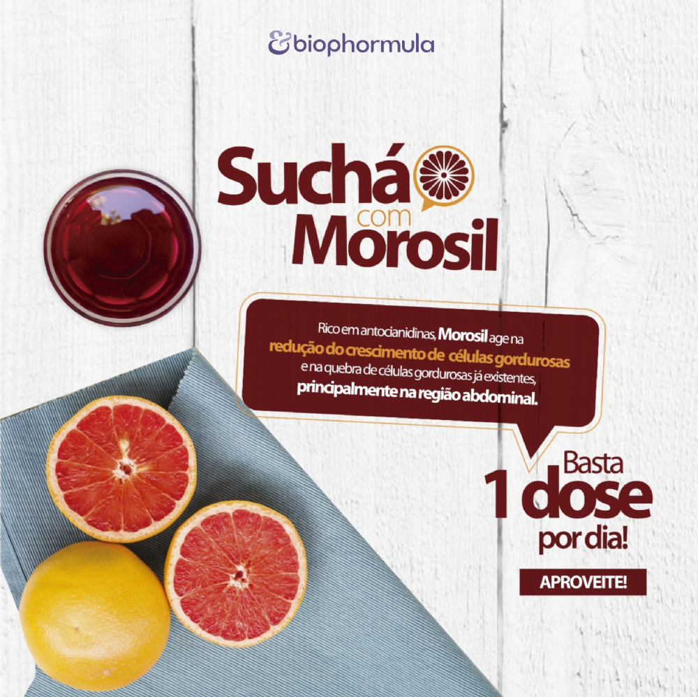 Suchá Morosil + Hibiscus (Red Mix Tea) - 30 doses