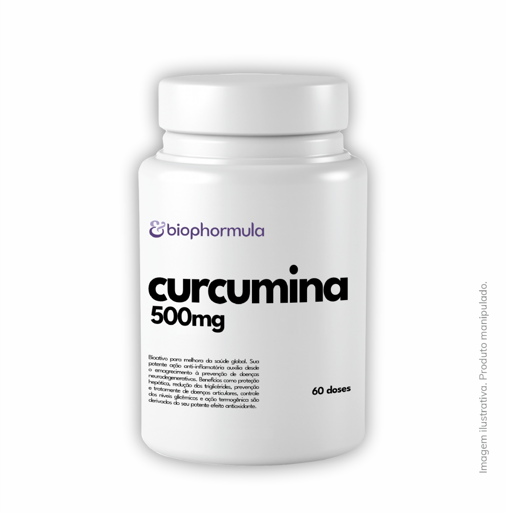 Curcumina BioPhormula 500mg - 60 doses