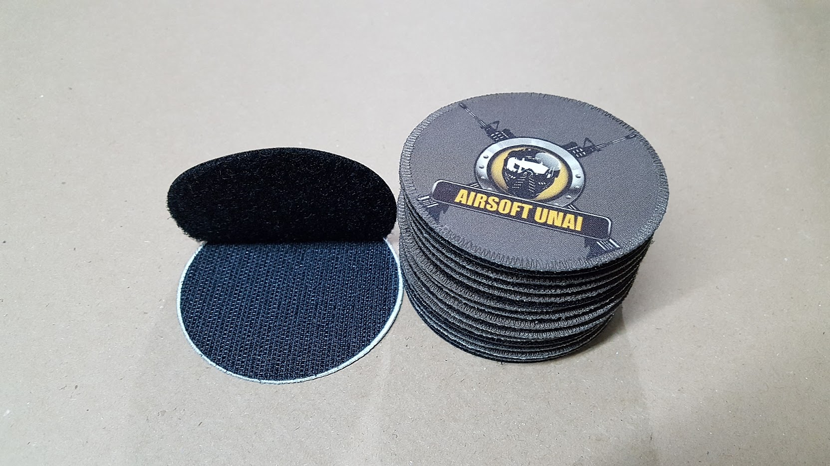 PATCH COM VELCRO ATÉ 10X10CM PERSONALIZADO POR VOCÊ